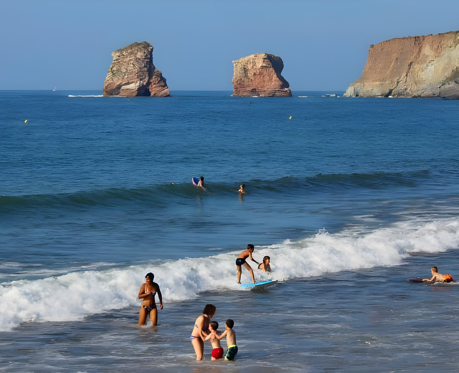 La Plage d'Hendaye - Camping en bord de mer Eskualduna